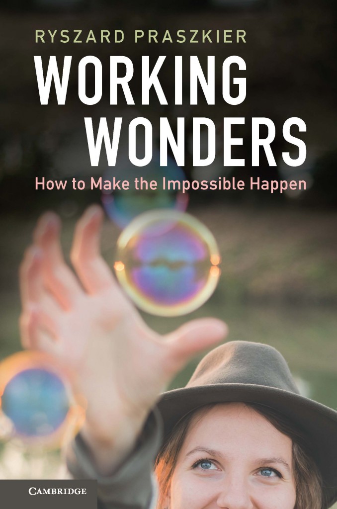 Working Wonders: How to Make the Impossible Happen - Fifteen Eighty ...