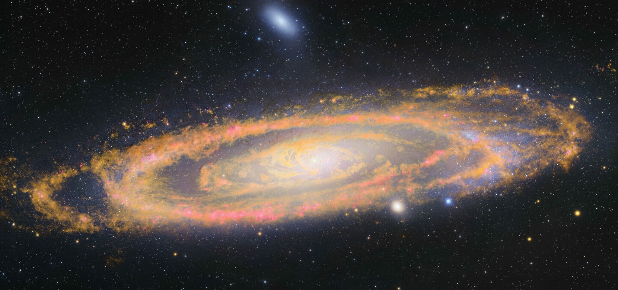 Andromeda Galaxy at 100